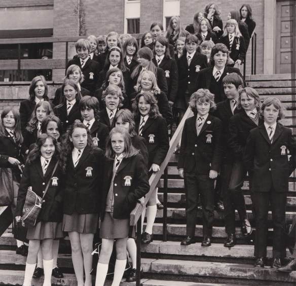 1973 Girls arrive – the 50th Anniversary | The Royal High School Club