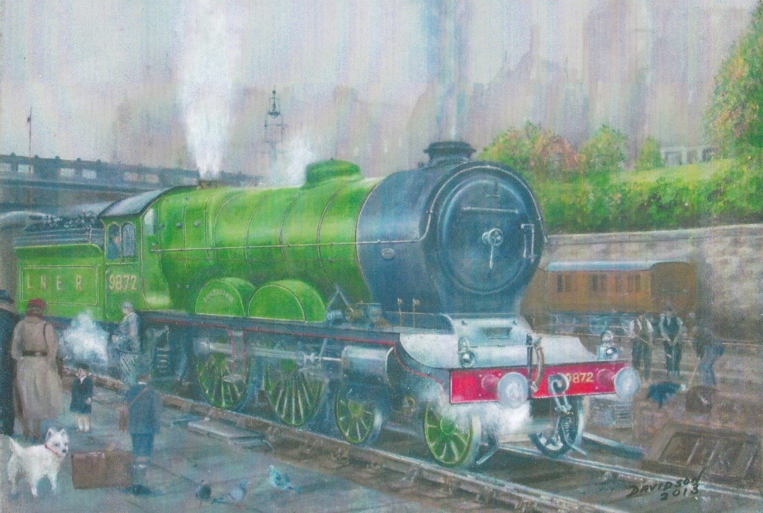 Archie Davidson | The Royal High School Club